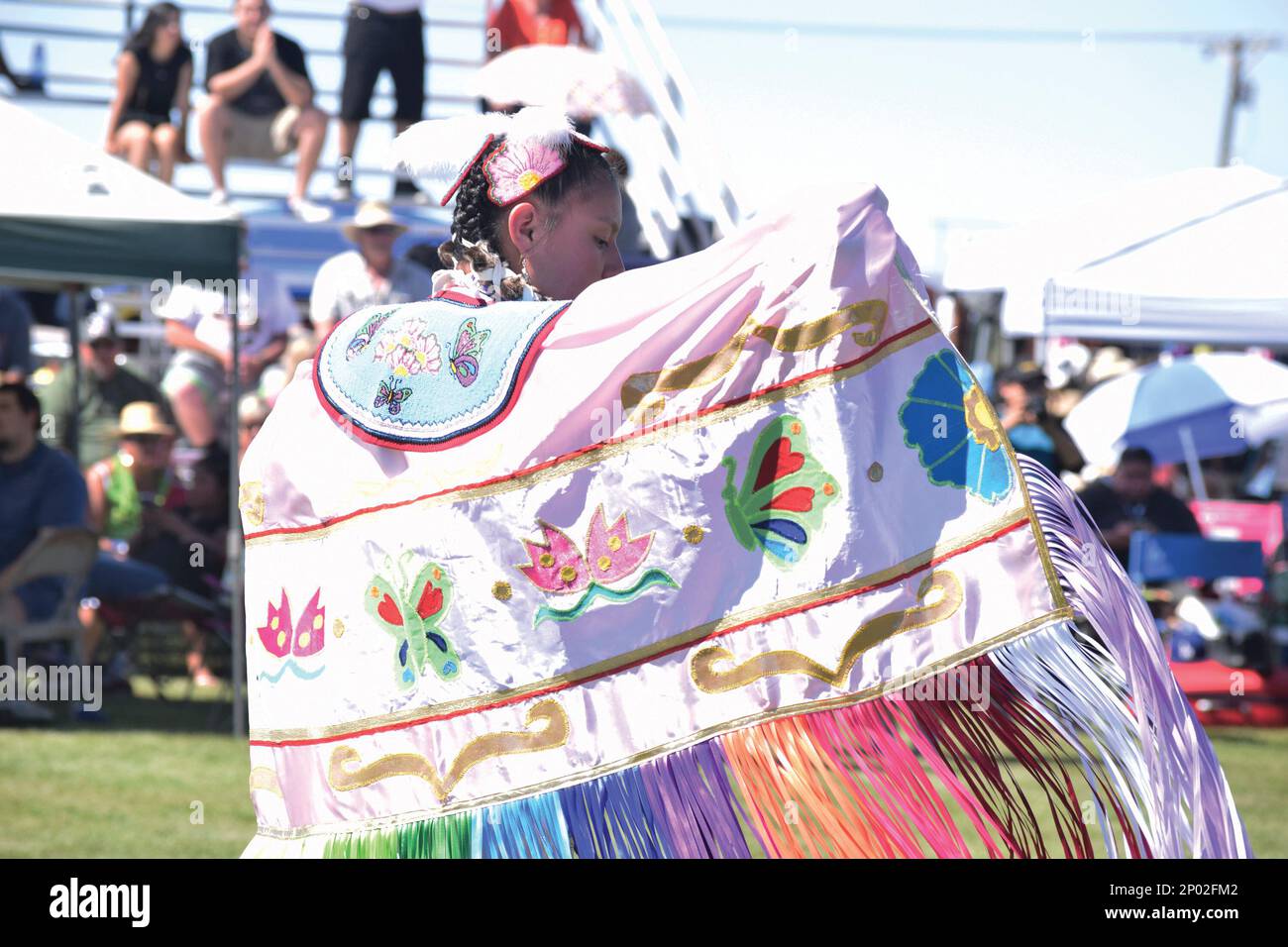 The 37th annual Quechan Nation and Strong Hearts Native Society Pow-wow ...