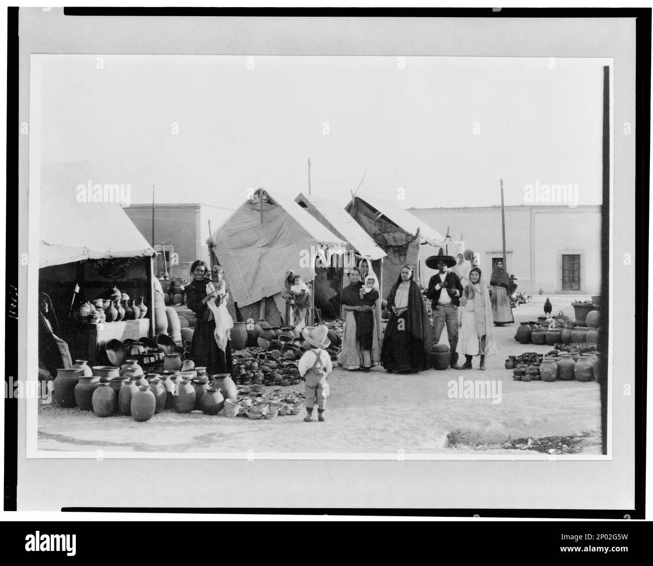 Market scene--Veracruz. Frank and Frances Carpenter Collection ...