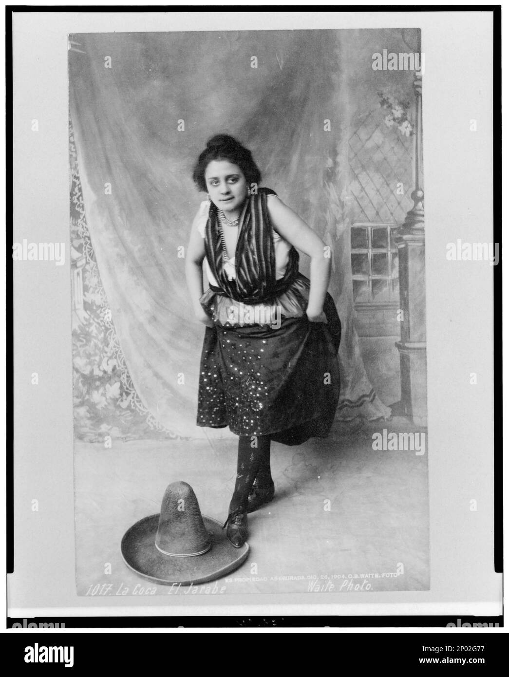 La Coca--El jarabe / C.B. Waite, photo.. Frank and Frances Carpenter ...