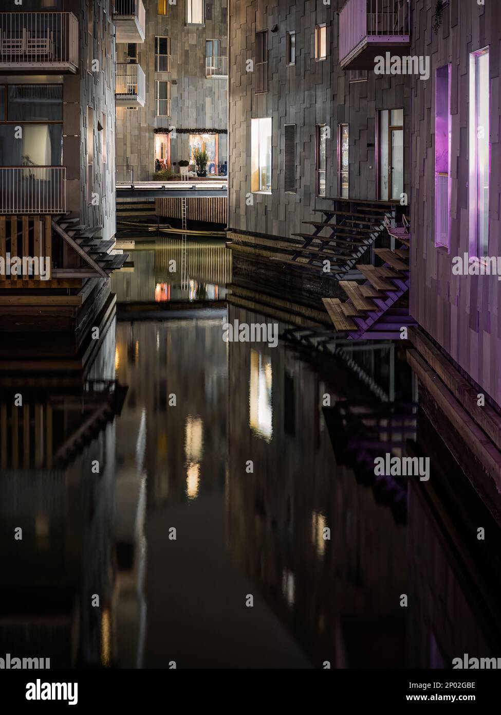 Water alley hi-res stock photography and images - Alamy