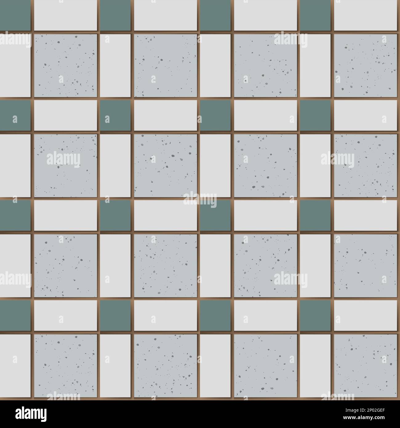 Vector Retro Iconic Old Hong Kong Flooring Tiles Seamless Pattern for ...