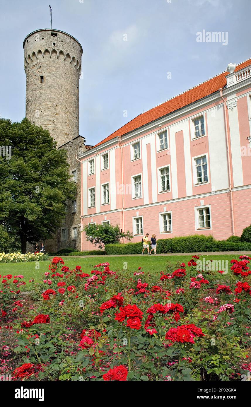 Toompea loss castle hi-res stock photography and images - Alamy
