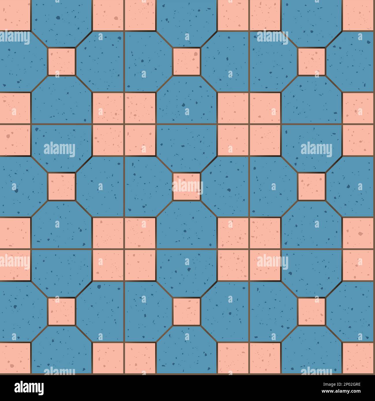 Vector Retro Iconic Old Hong Kong or Taiwan Flooring Tiles Seamless ...