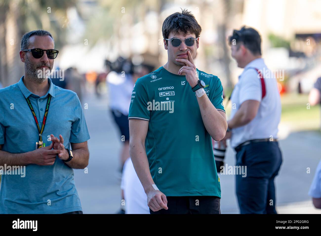 Sakhir, Bahrain, March 02, Fernando Alonso, from Spain competes for ...
