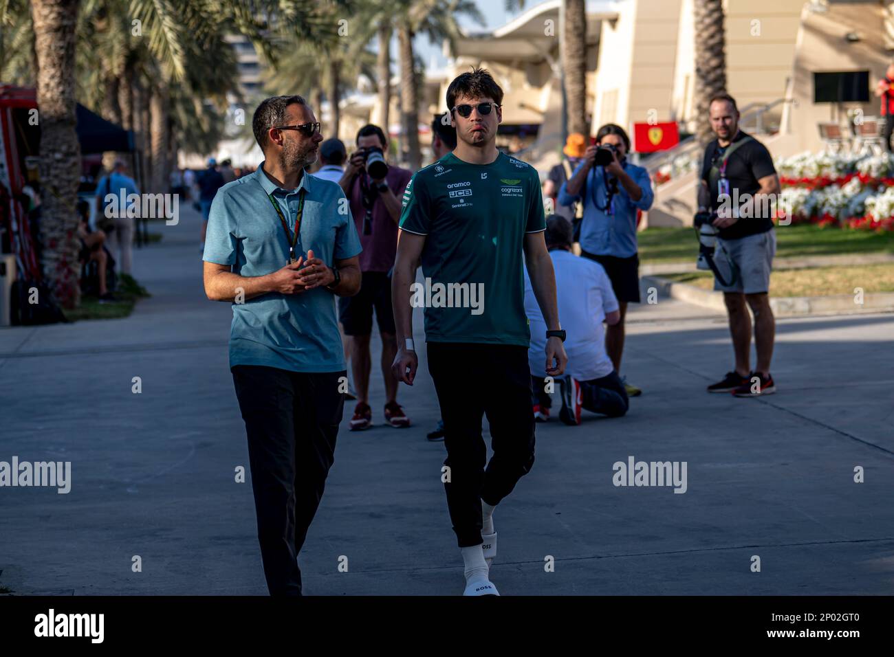 Bahrain 2023 fernando alonso hi-res stock photography and images - Alamy