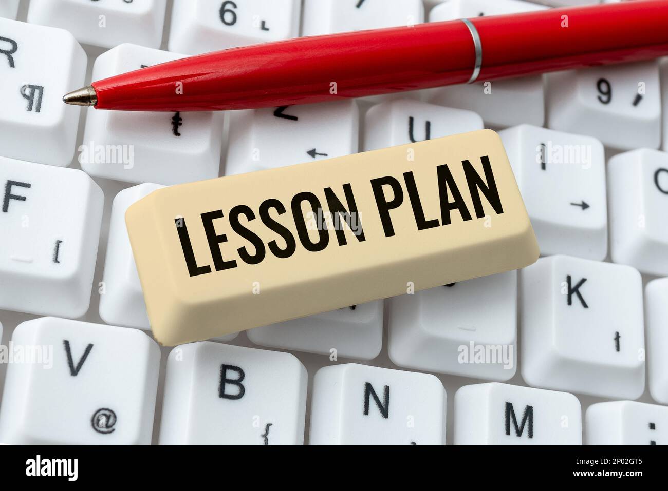 Conceptual display Lesson Plan. Business approach a teacher's detailed ...