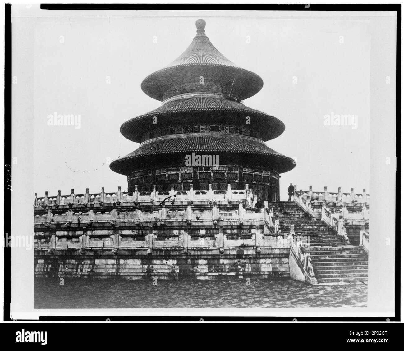 Heaven temple beijing Cut Out Stock Images & Pictures - Alamy