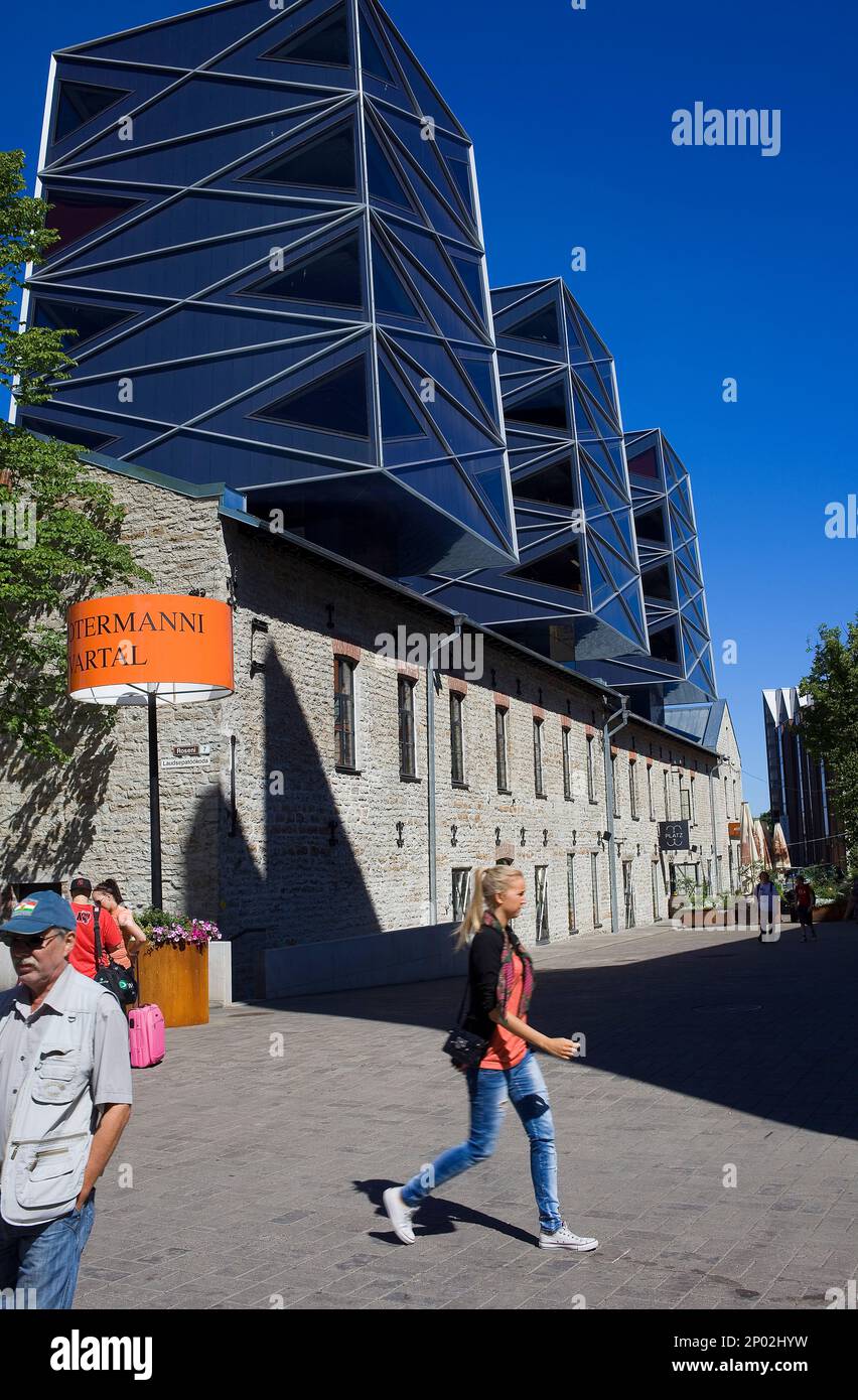 Rotermanni was a former factories area, now under renovation it has ...