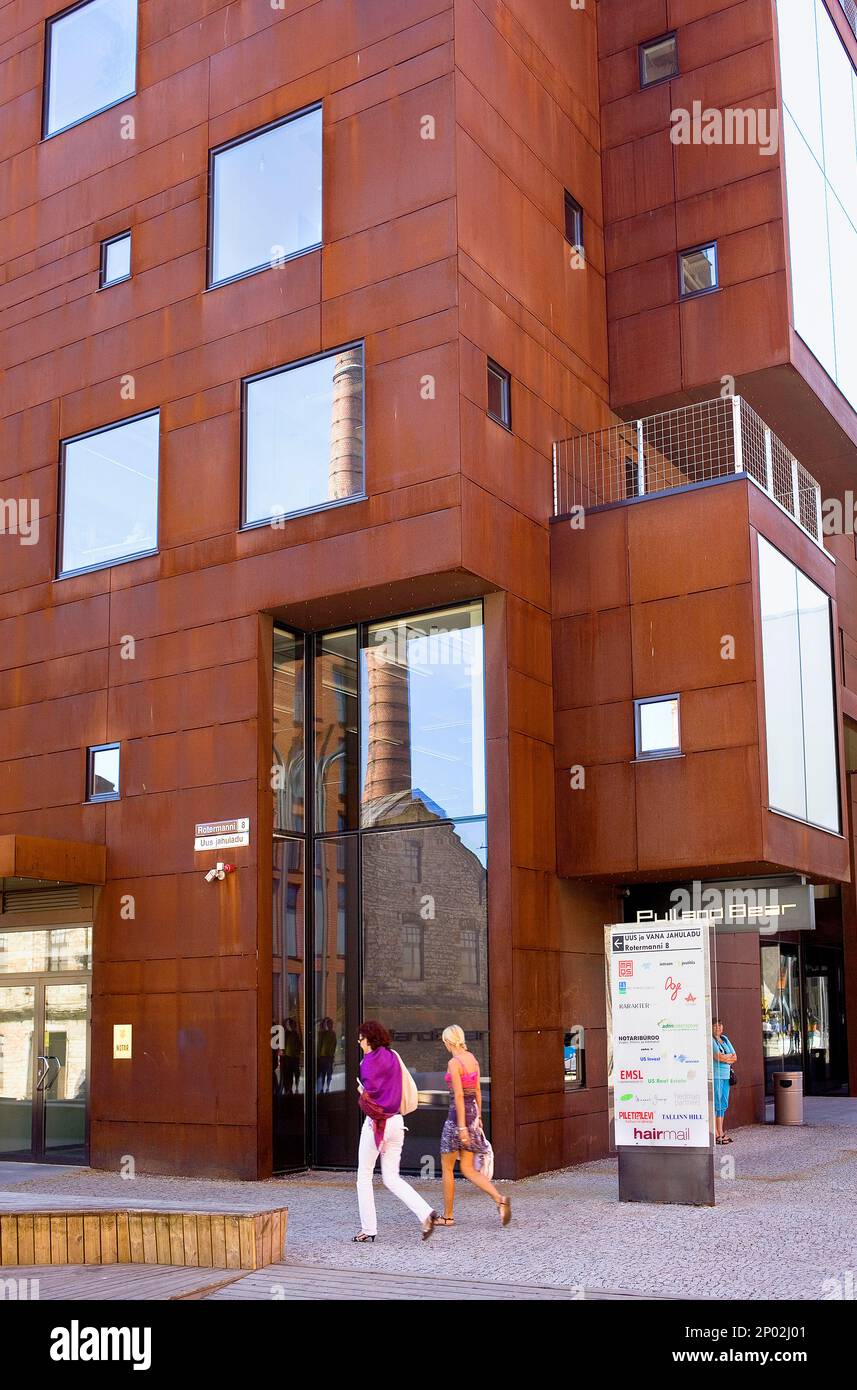 Rotermanni was a former factories area, now under renovation it has ...