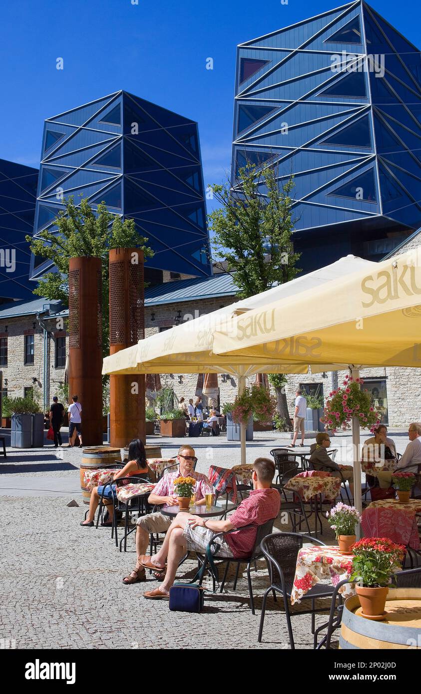 Rotermanni was a former factories area, now under renovation it has ...