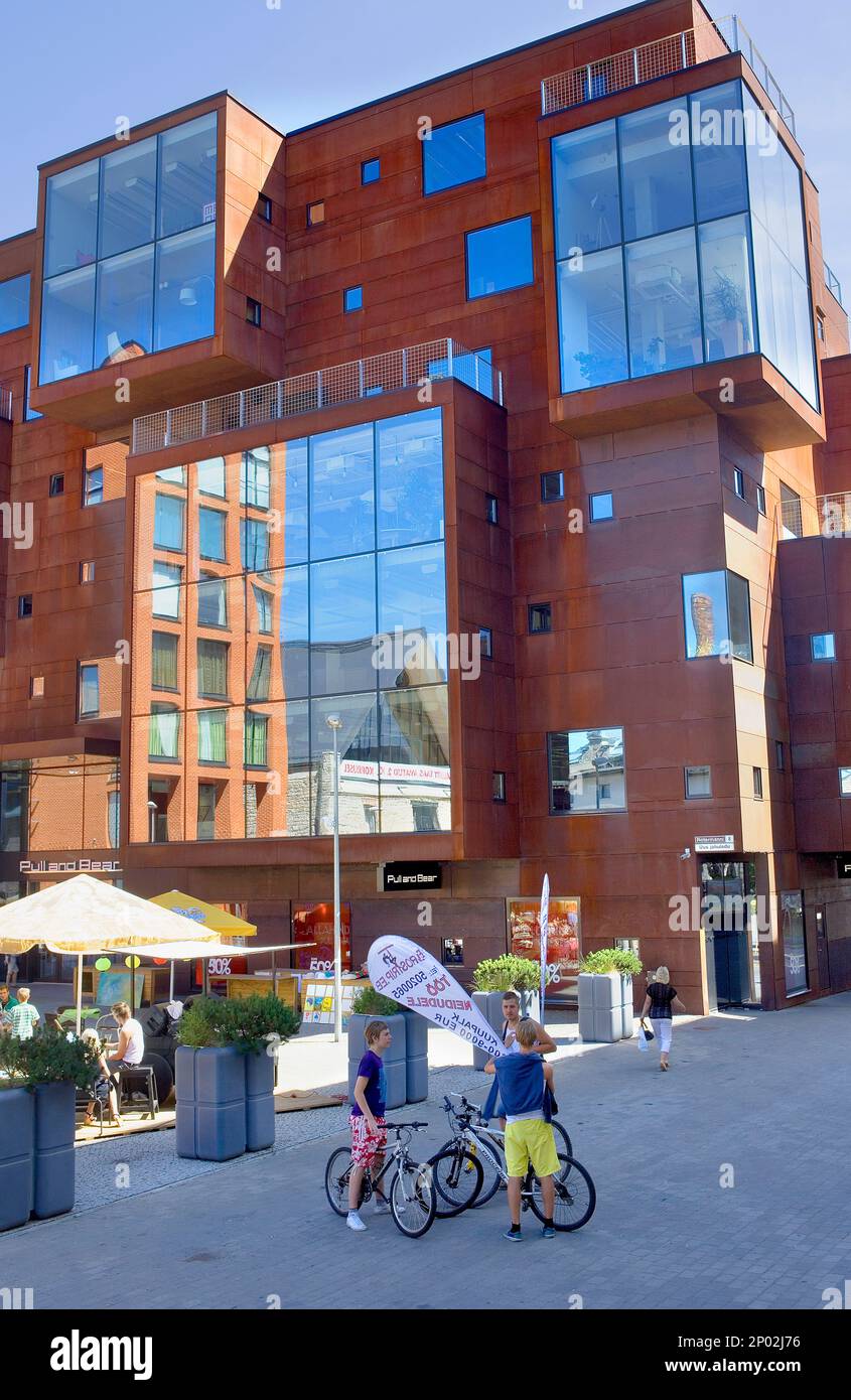 Rotermanni was a former factories area, now under renovation it has ...