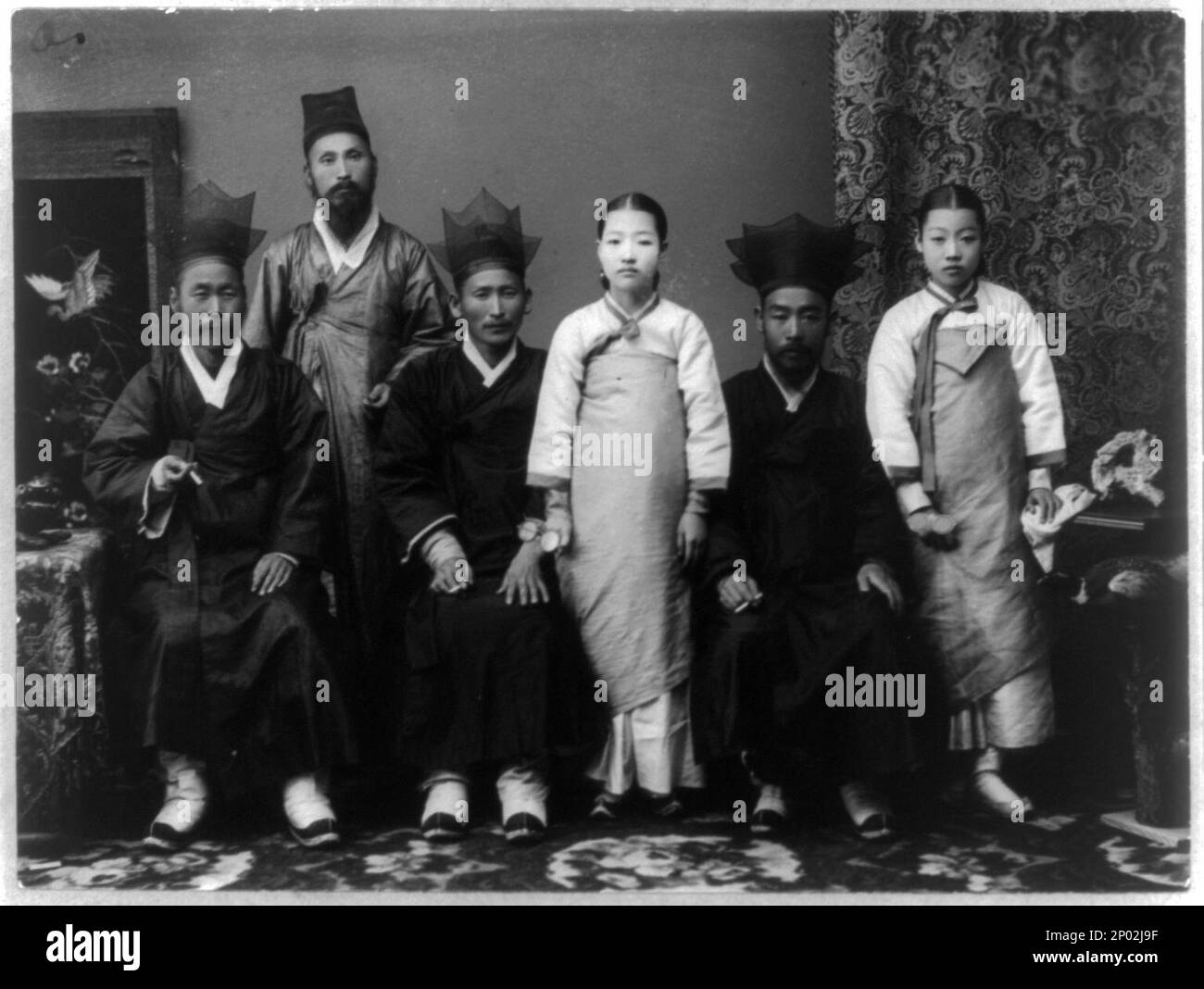 Korea. Korea, Frank and Frances Carpenter Collection , Caption card ...