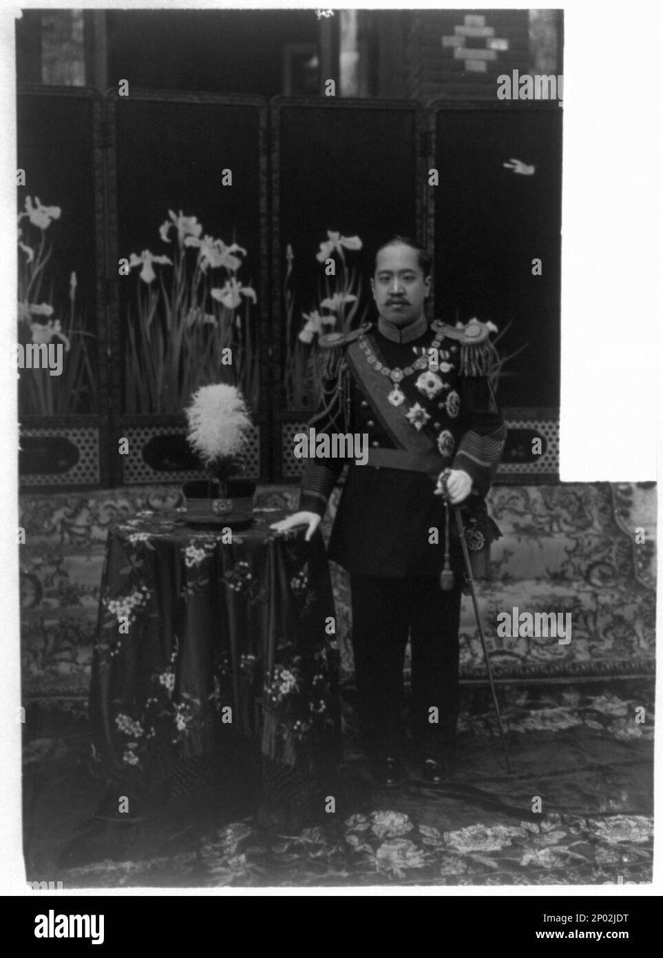 Korea Emperor in uniform of a Korean General. Korea, Frank and Frances ... Korea Emperor in uniform of a Korean General. Korea, Frank and Frances ...