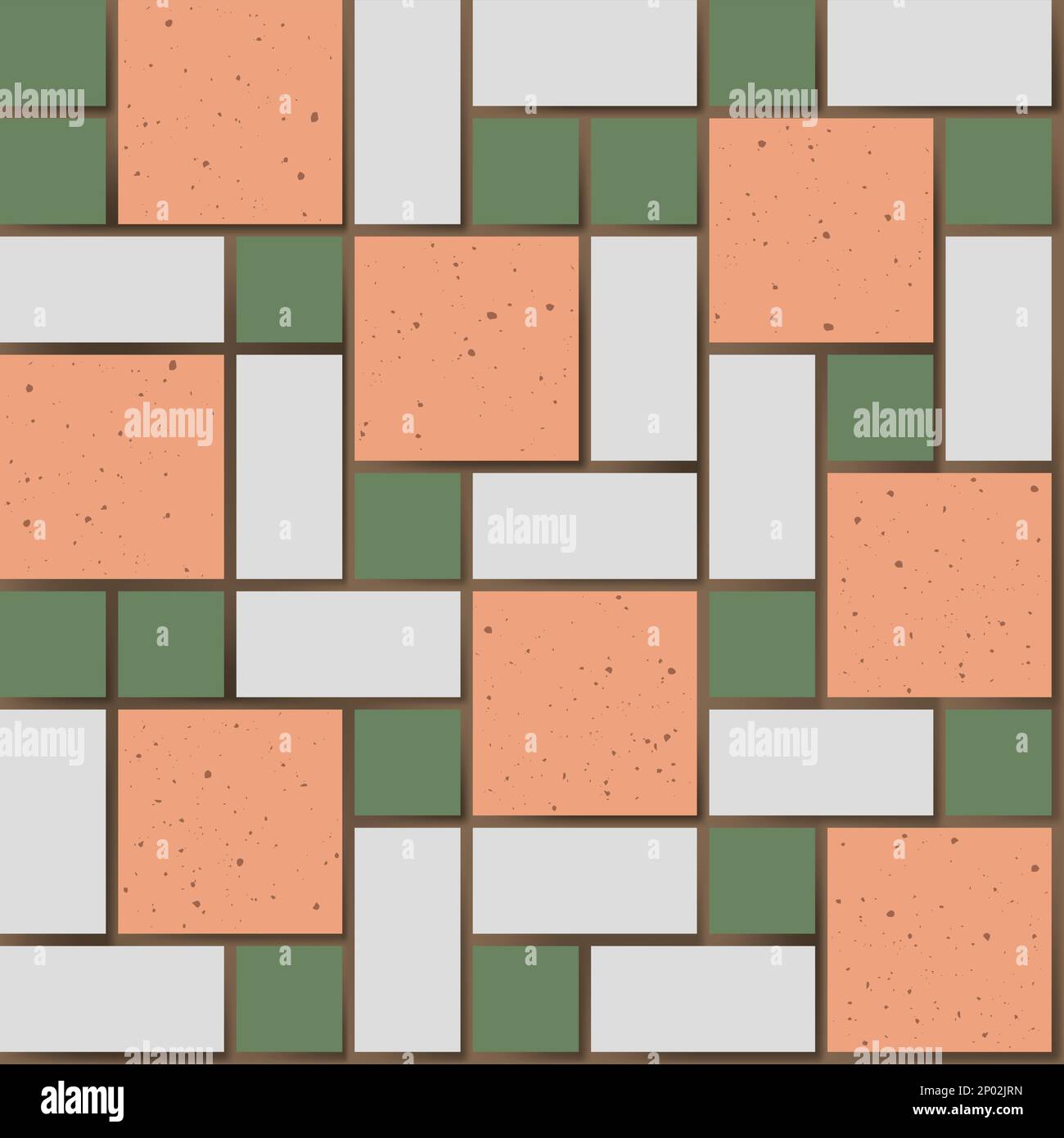 Vintage floor tiles pattern asian Stock Vector Images - Alamy