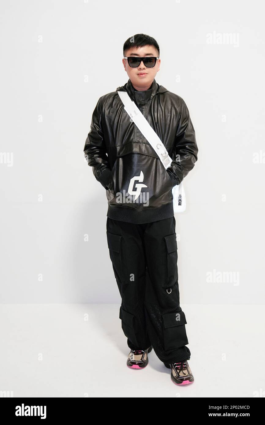 Declan Chan attends the Givenchy Fall/Winter 2023-2024 ready-to-wear ...