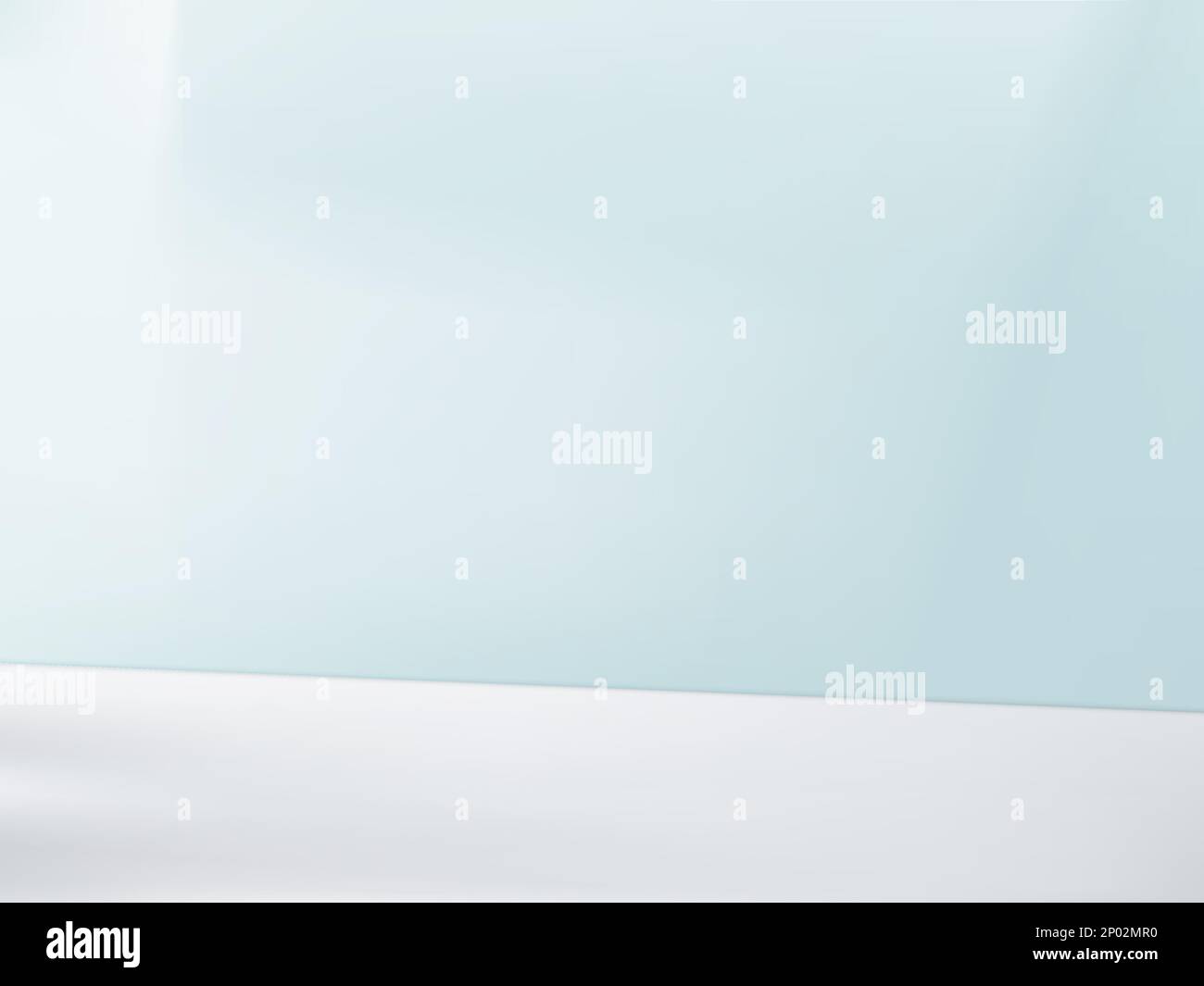 Vector Studio Shot Product Display Background with Pastel Blue Wall ...