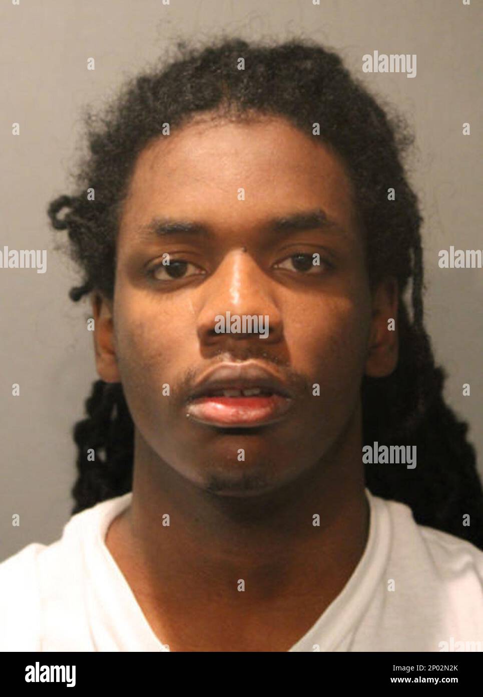 This undated photo provided by the Chicago Police Department shows ...