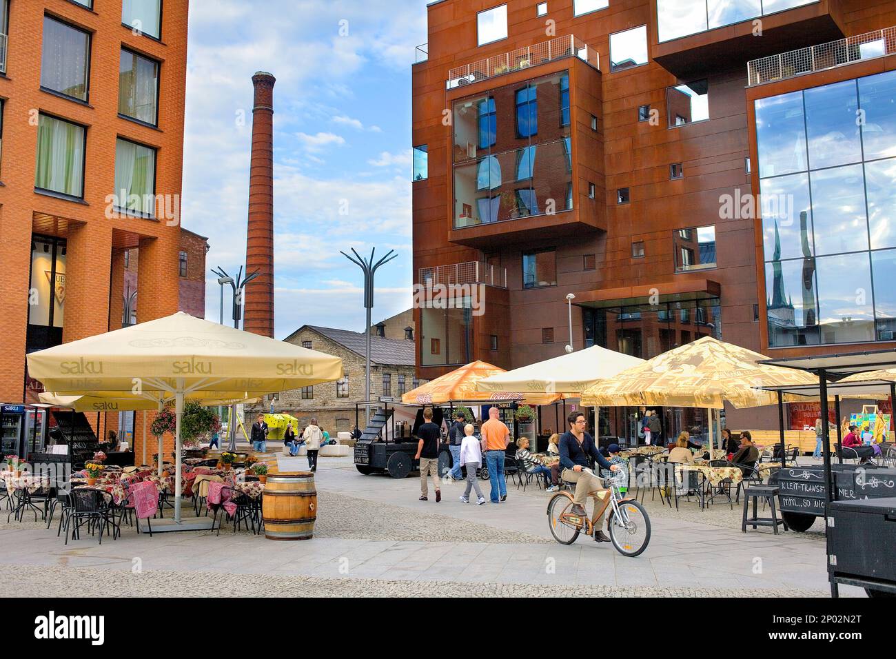 Rotermanni was a former factories area, now under renovation it has ...