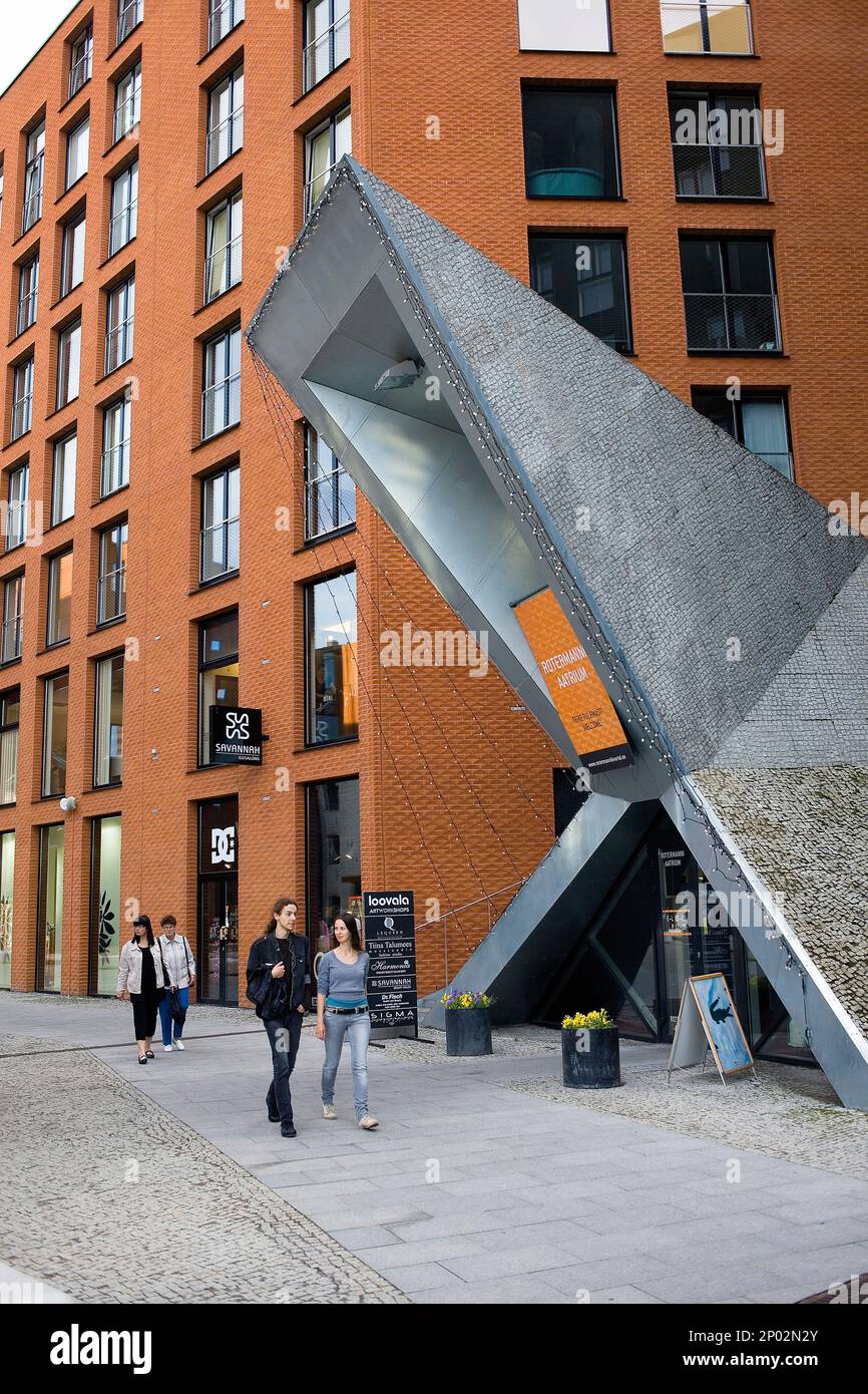 Rotermanni was a former factories area, now under renovation it has ...