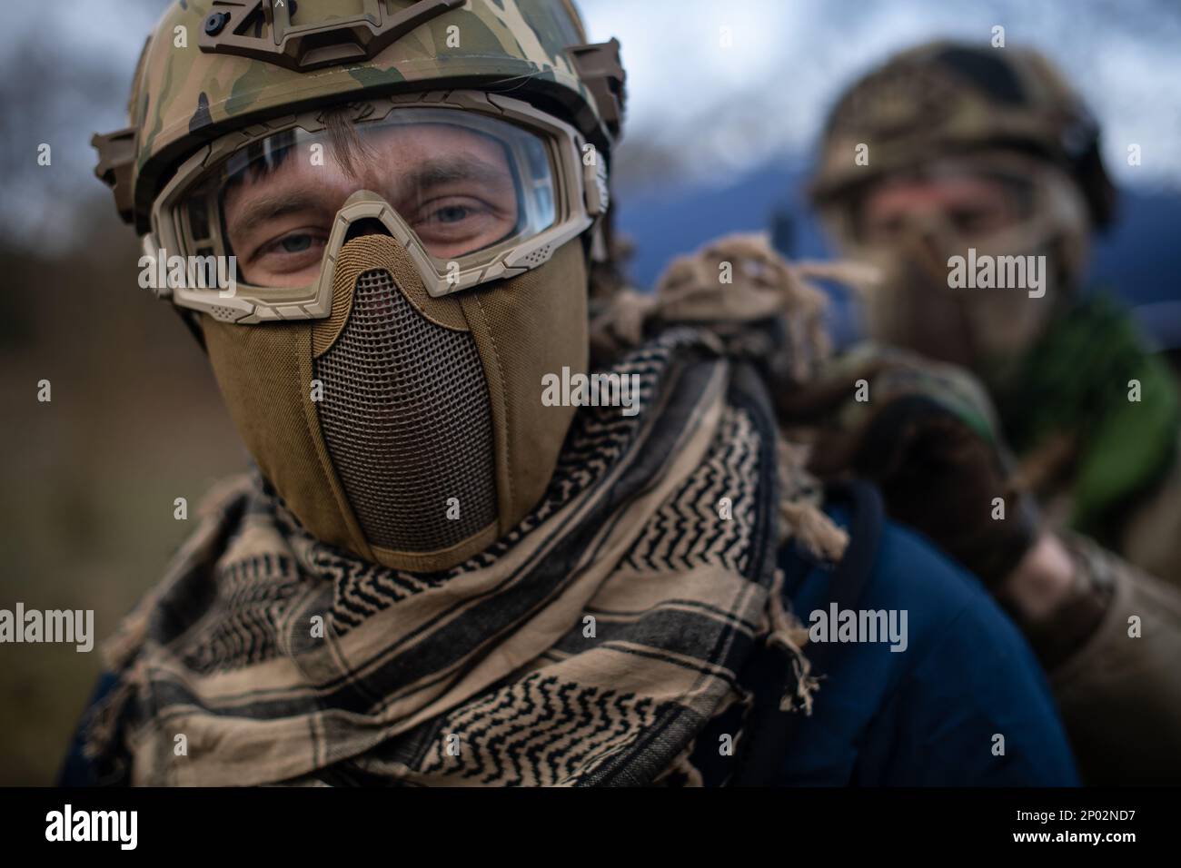Combat advisor training course hi-res stock photography and images - Alamy