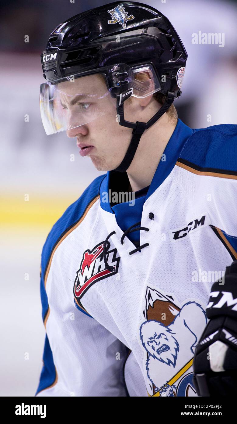 WHL (Western Hockey League) player profile photo on Kootenay Ice's ...