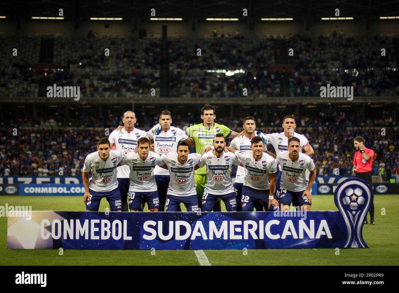MG - Belo Horizonte - 04/04/2017 - Copa Sul-Americana 2017 - Cruzeiro x ...