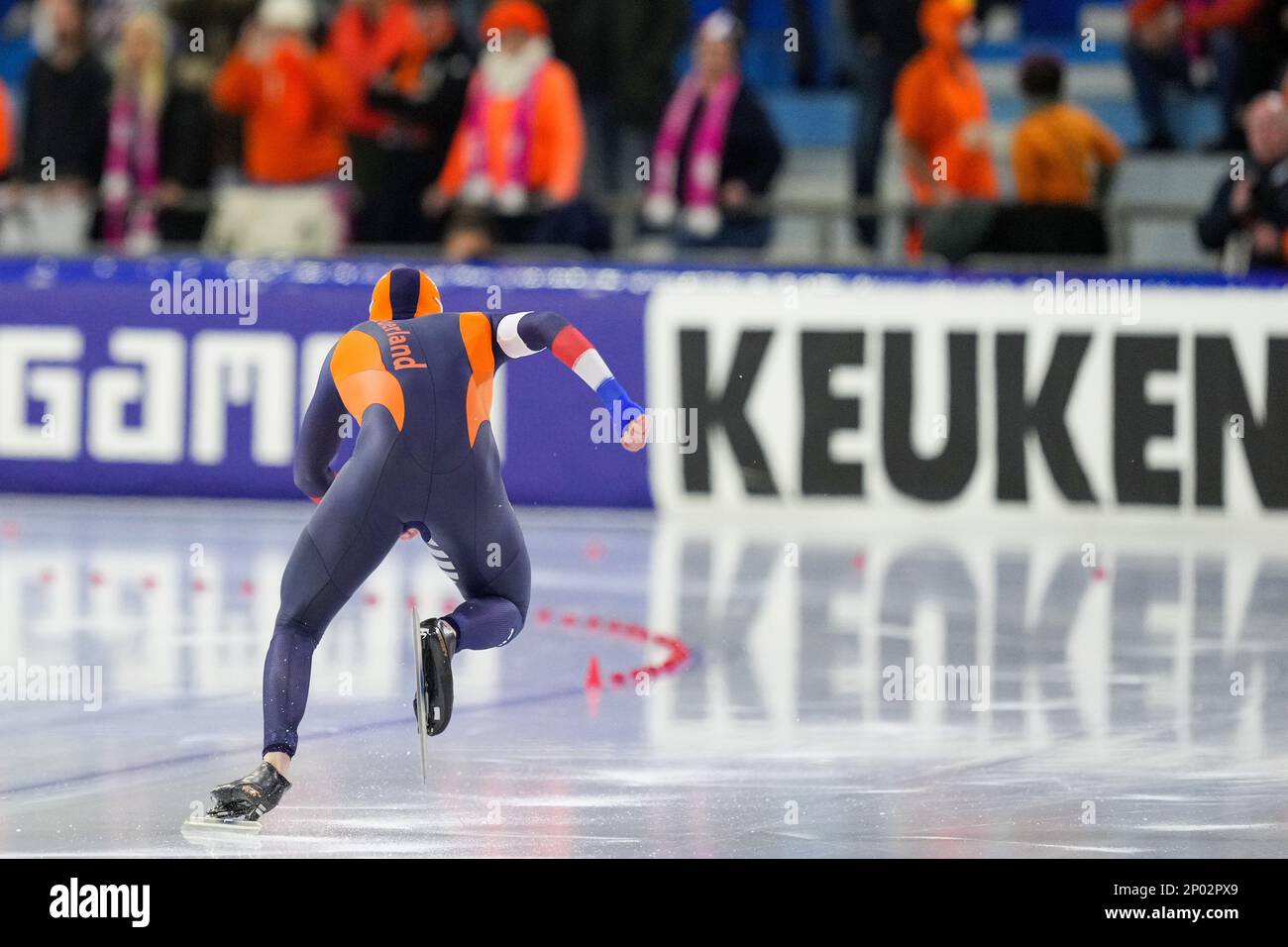 HEERENVEEN, NETHERLANDS - MARCH 2: Marcel Bosker of Netherlands ...