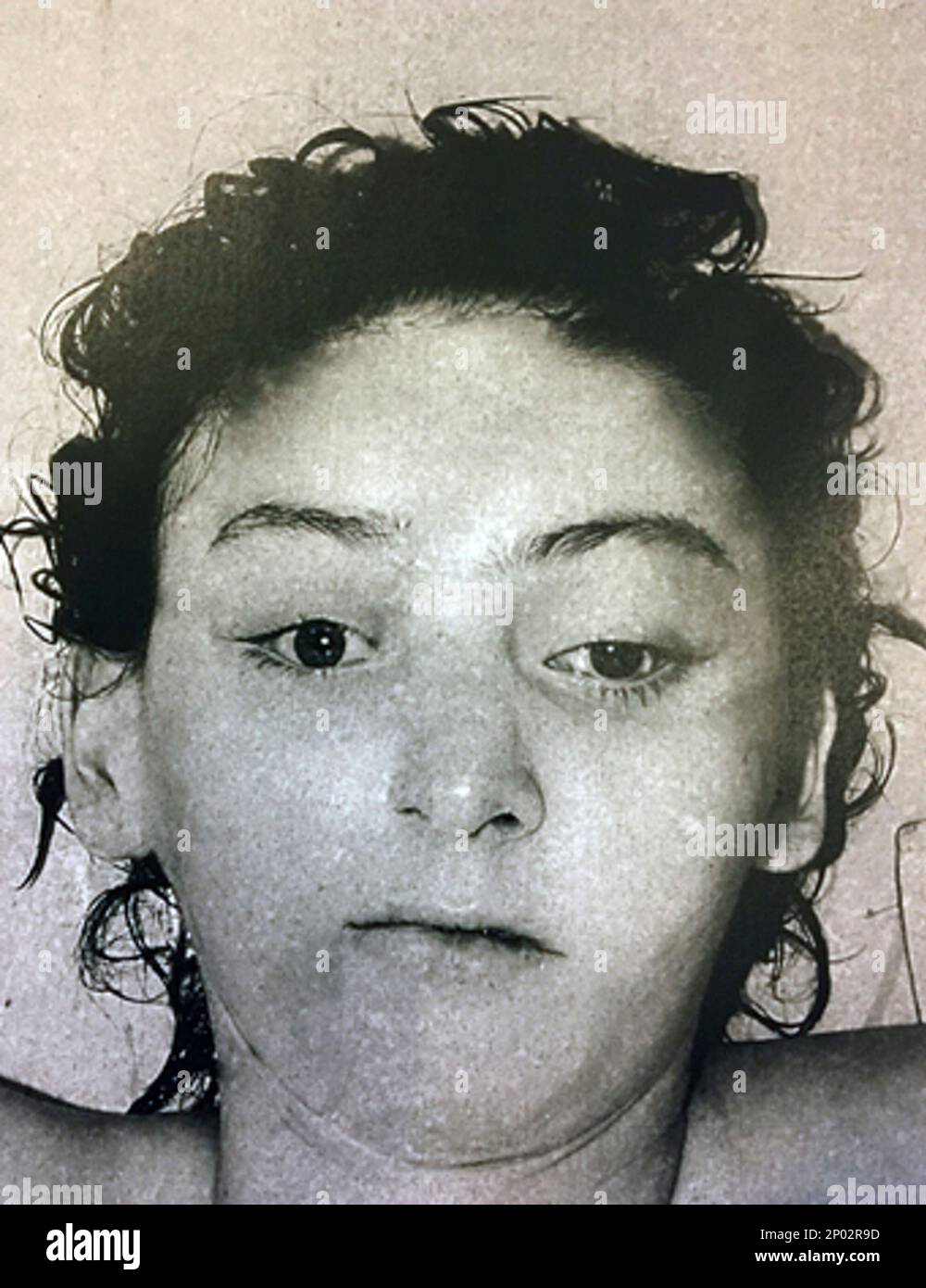 This undated photo released by the Albuquerque Police Department shows ...