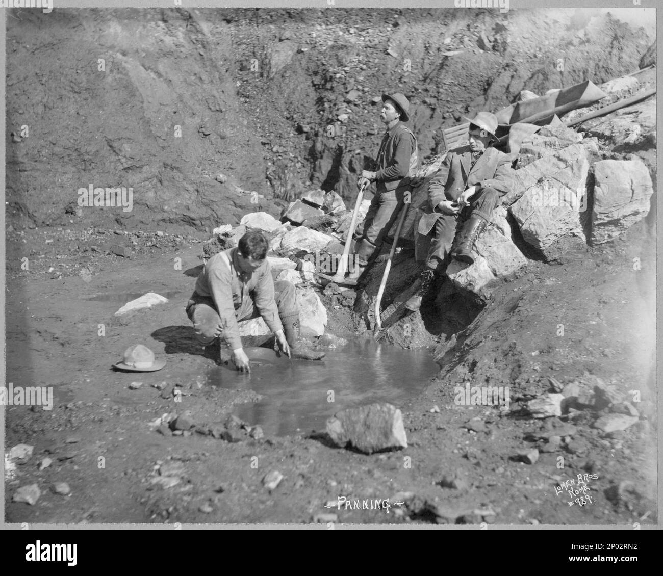 Miners alaska nome 1890 hi-res stock photography and images - Alamy