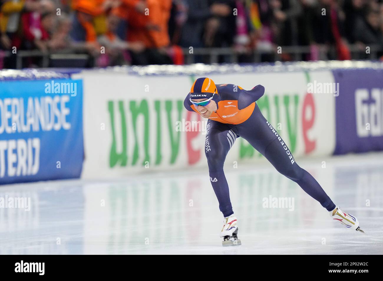 HEERENVEEN, NETHERLANDS - MARCH 2: Patrick Roest of Netherlands ...