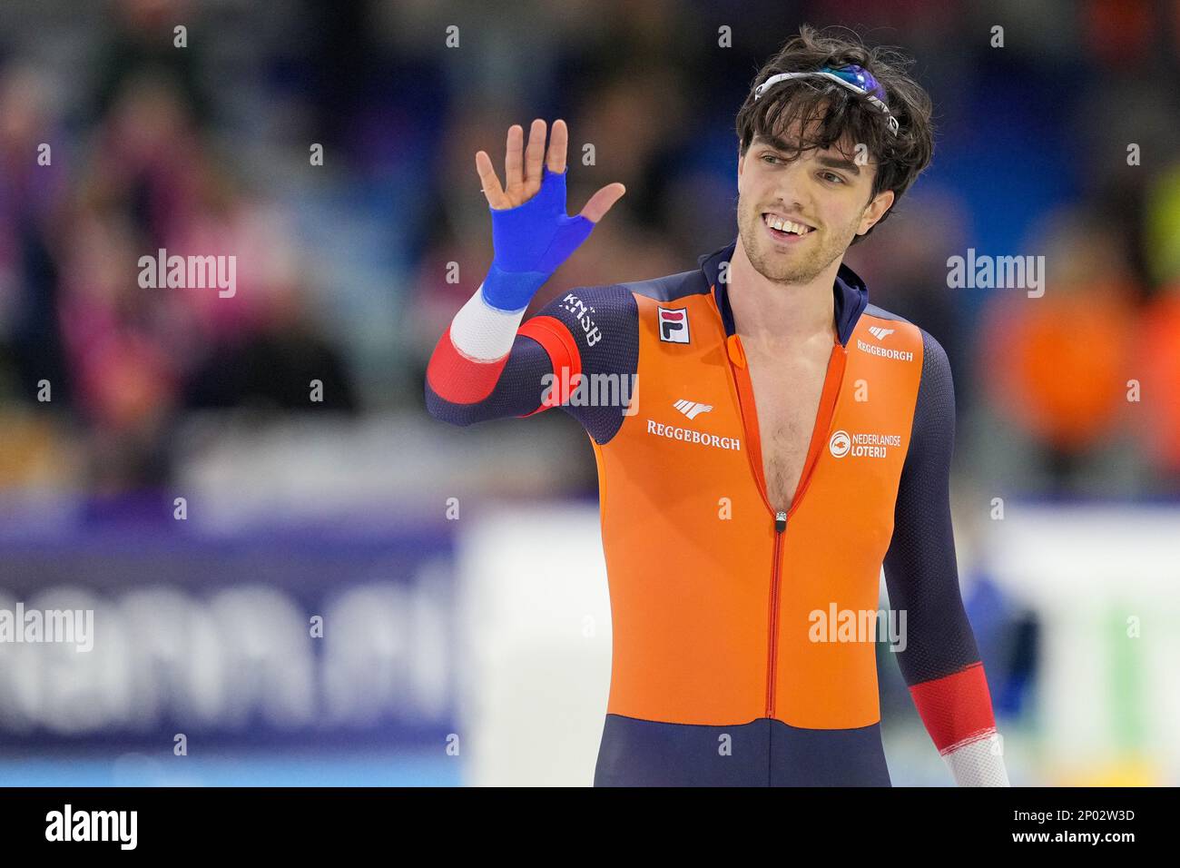 HEERENVEEN, NETHERLANDS - MARCH 2: Patrick Roest of Netherlands ...