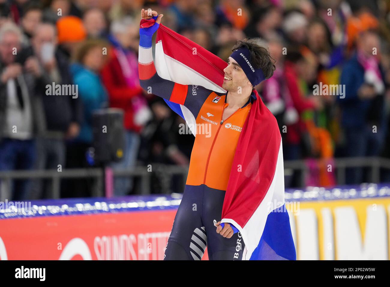 HEERENVEEN, NETHERLANDS - MARCH 2: Patrick Roest of Netherlands ...