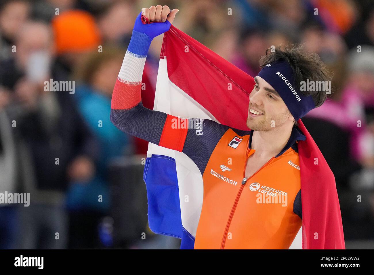 HEERENVEEN, NETHERLANDS - MARCH 2: Patrick Roest of Netherlands ...