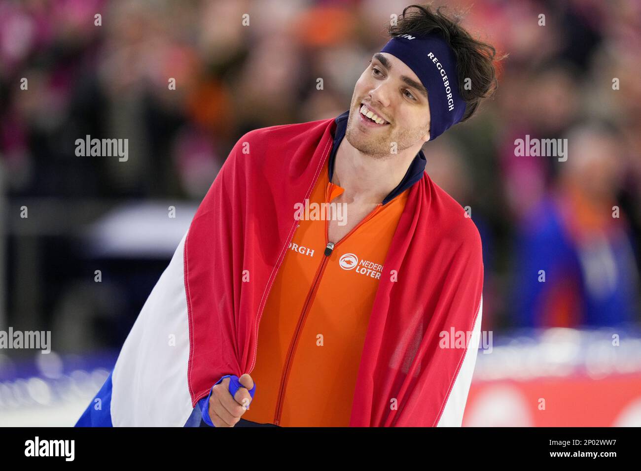 HEERENVEEN, NETHERLANDS - MARCH 2: Patrick Roest of Netherlands ...
