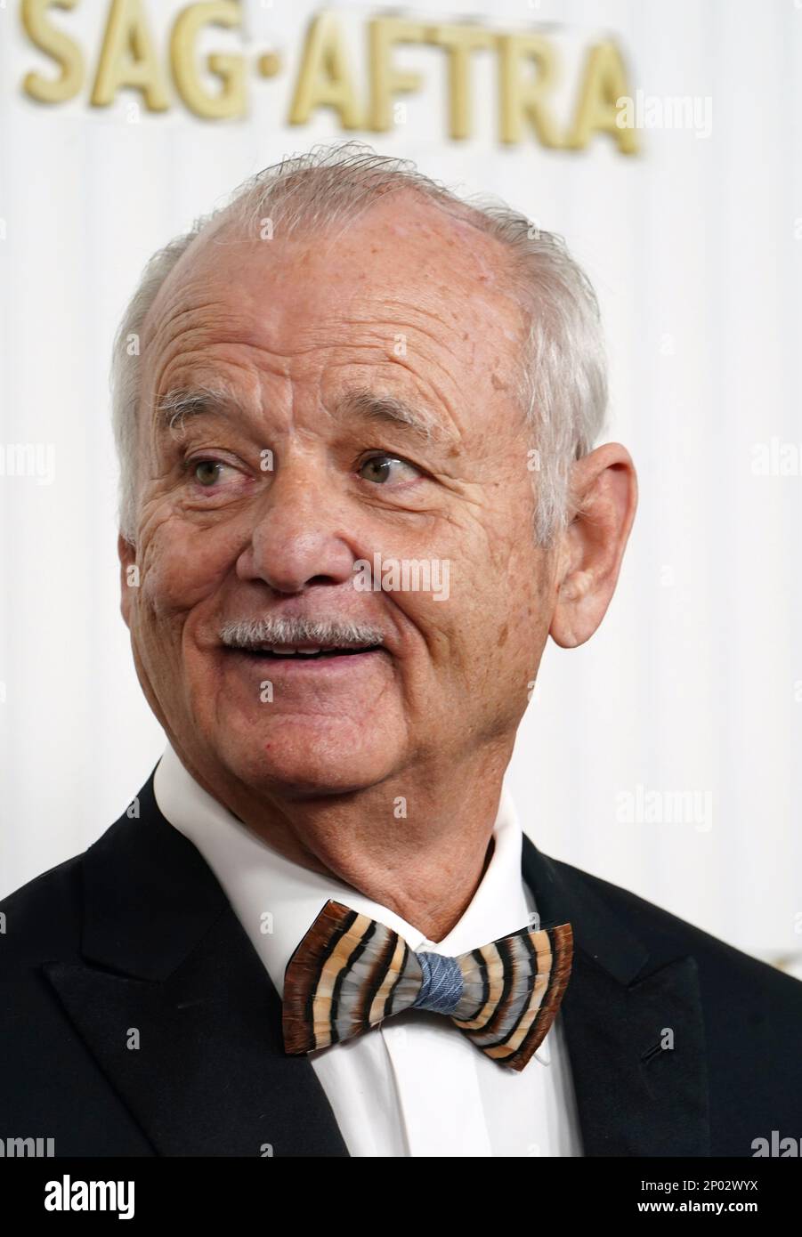 Bill Murray arrives at the 29th annual Screen Actors Guild Awards on ...