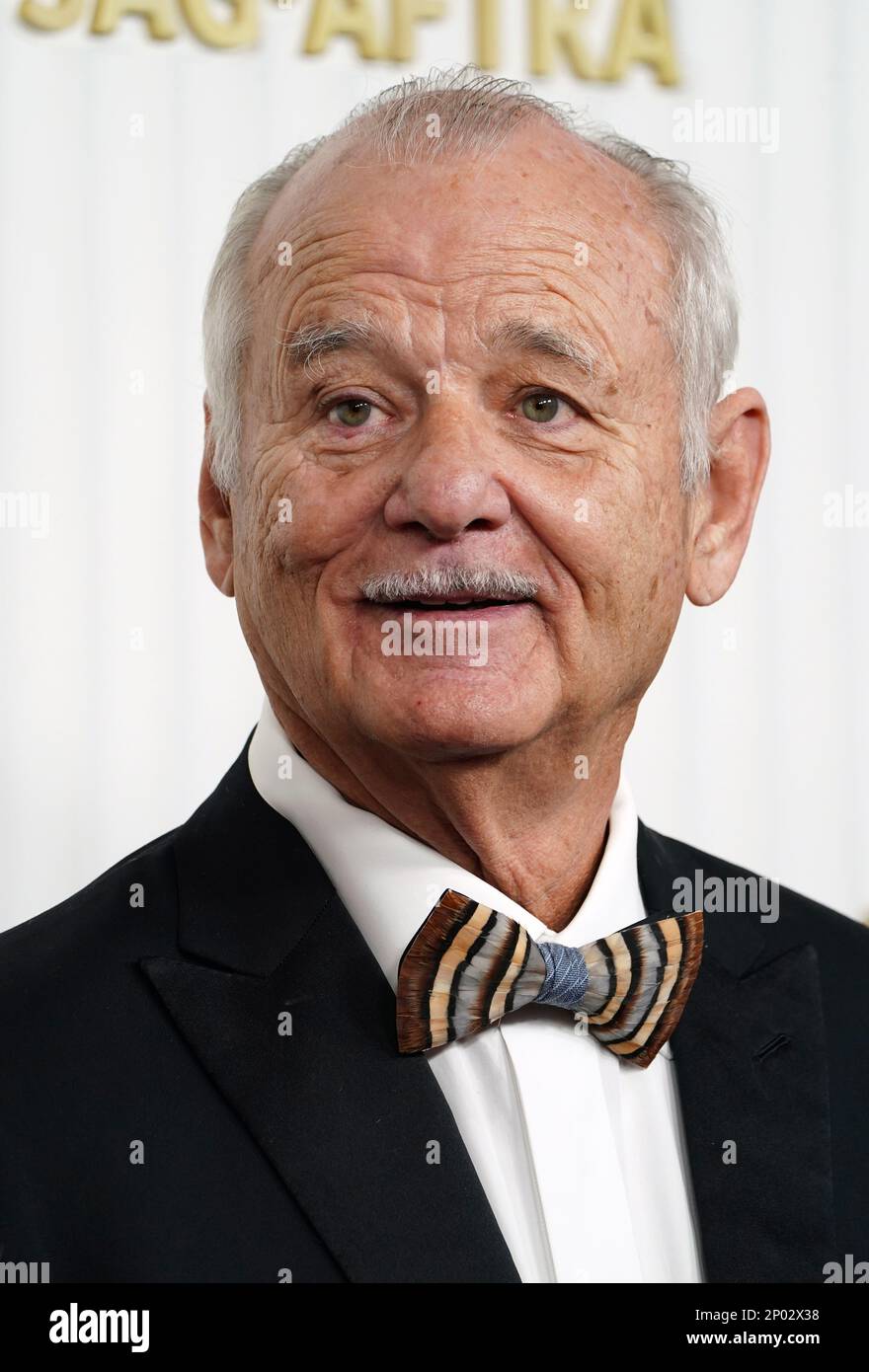 Bill Murray arrives at the 29th annual Screen Actors Guild Awards on Sunday, Feb. 26, 2023, at ...