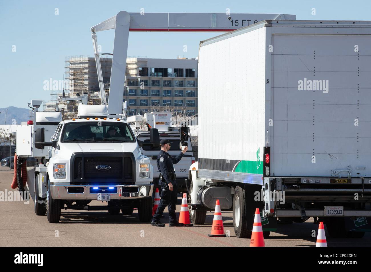 Cbp customs inspections hi-res stock photography and images - Alamy