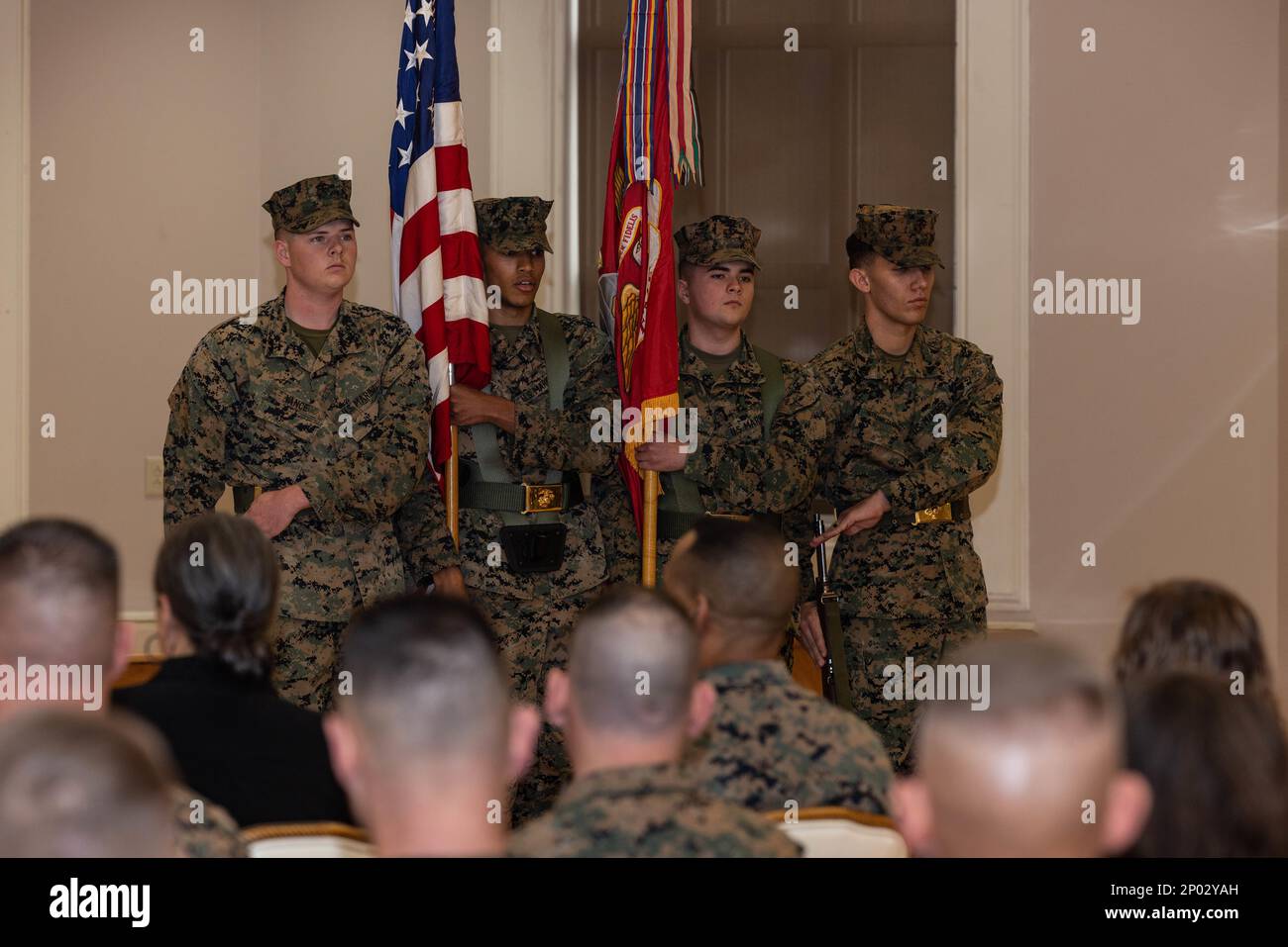 U.S. Marines with 2d Marine Division (MARDIV) participate in the ...
