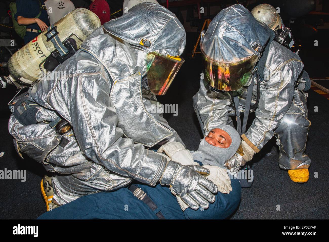 230117-N-PA221-2027 SOUTH CHINA SEA (Jan. 17, 2023) U.S. Navy Sailors ...