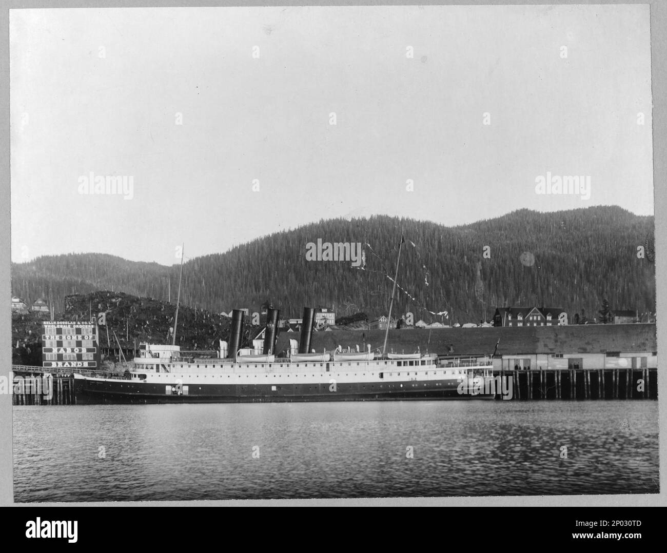 Grand Trunk Pacific Steamship "Prince Rupert". Frank and Frances ...