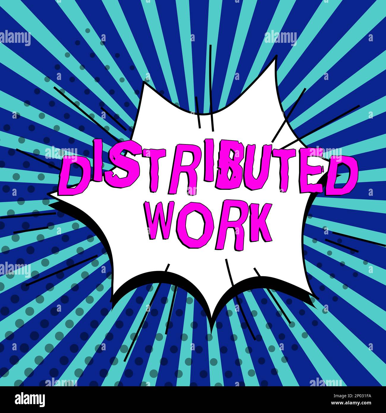 Conceptual display Distributed Work. Business approach practiced by ... Conceptual display Distributed Work. Business approach practiced by ...