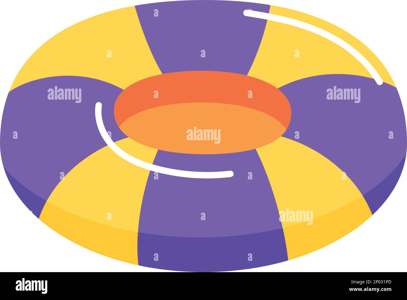 float ring lifeguard Stock Vector Image & Art - Alamy