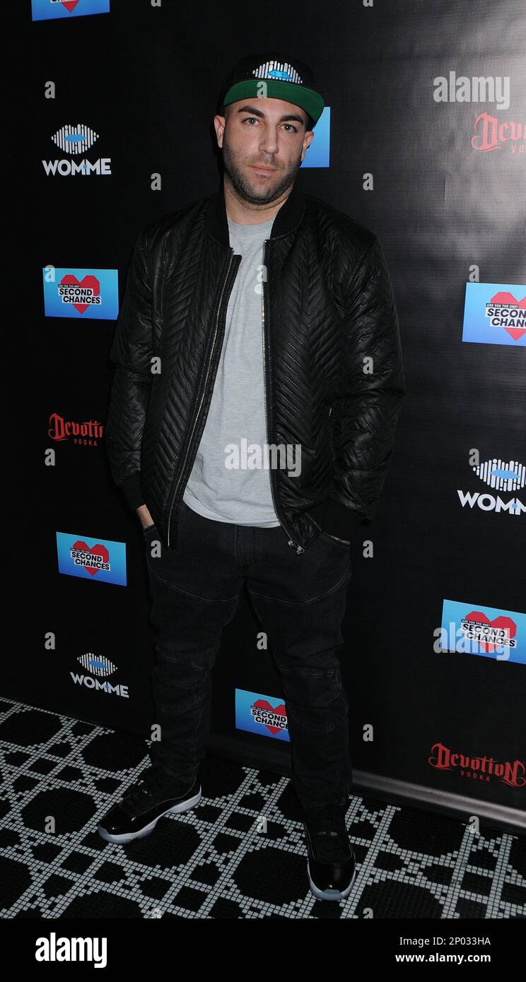 Photo by: Demis Maryannakis/STAR MAX/IPx20173/29/17Chris Scali at the ...