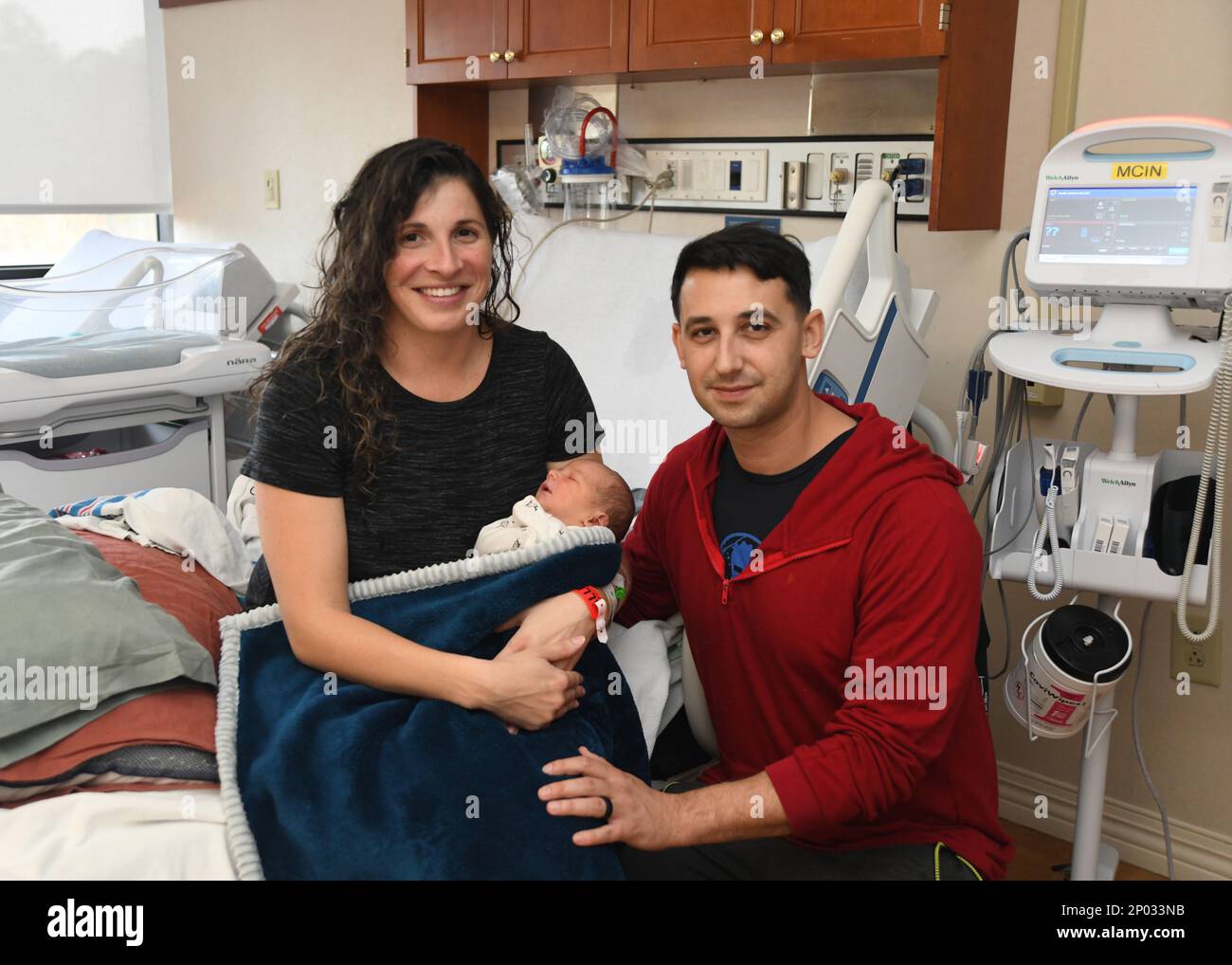 Naval Medical Center Camp Lejeune welcomed its first baby of the new ...