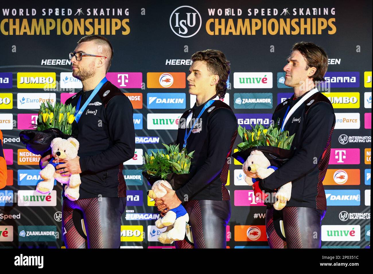 Isu single distance world championships hi-res stock photography and ...