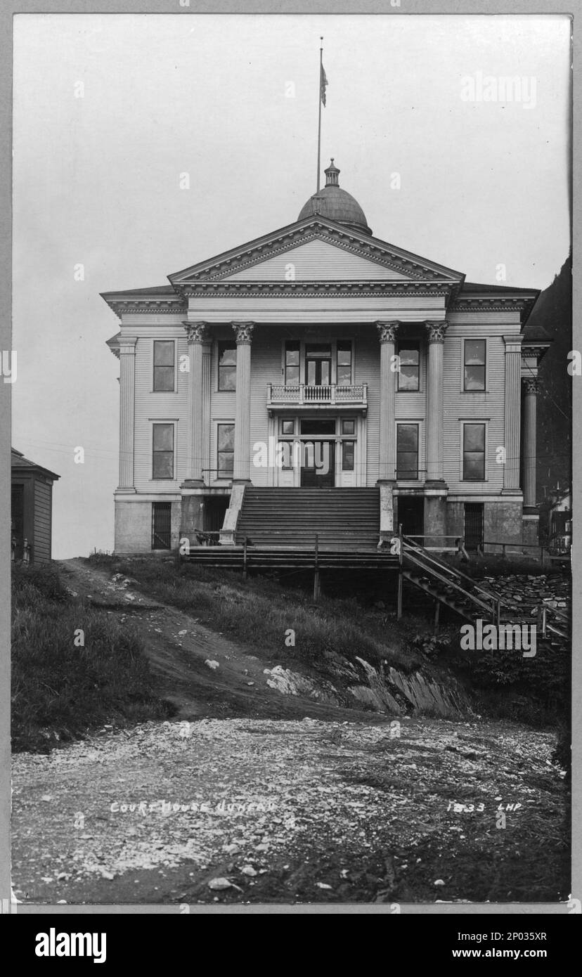 Alaska district court Black and White Stock Photos & Images - Alamy
