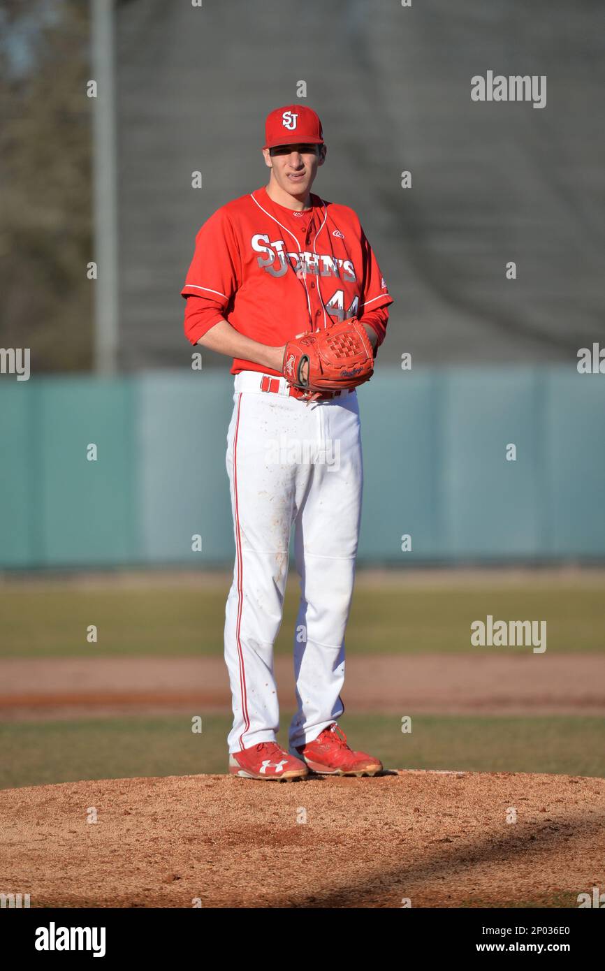 St. John's University Redstorm pitcher Joe LaSorsa (44) during game ...