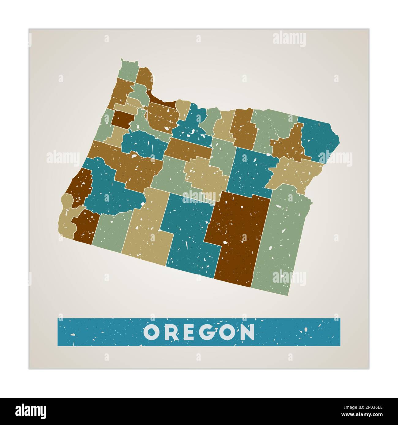 Texas washington states grunge hi-res stock photography and images - Alamy