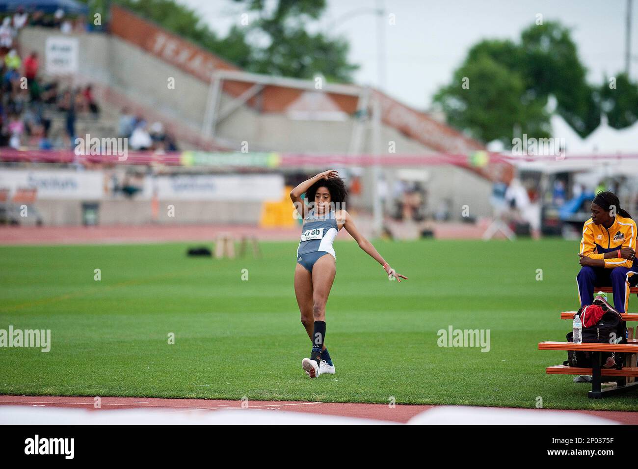 April 01, 2017: Chelsie Decoud #4735 with Texas State in action Women ...