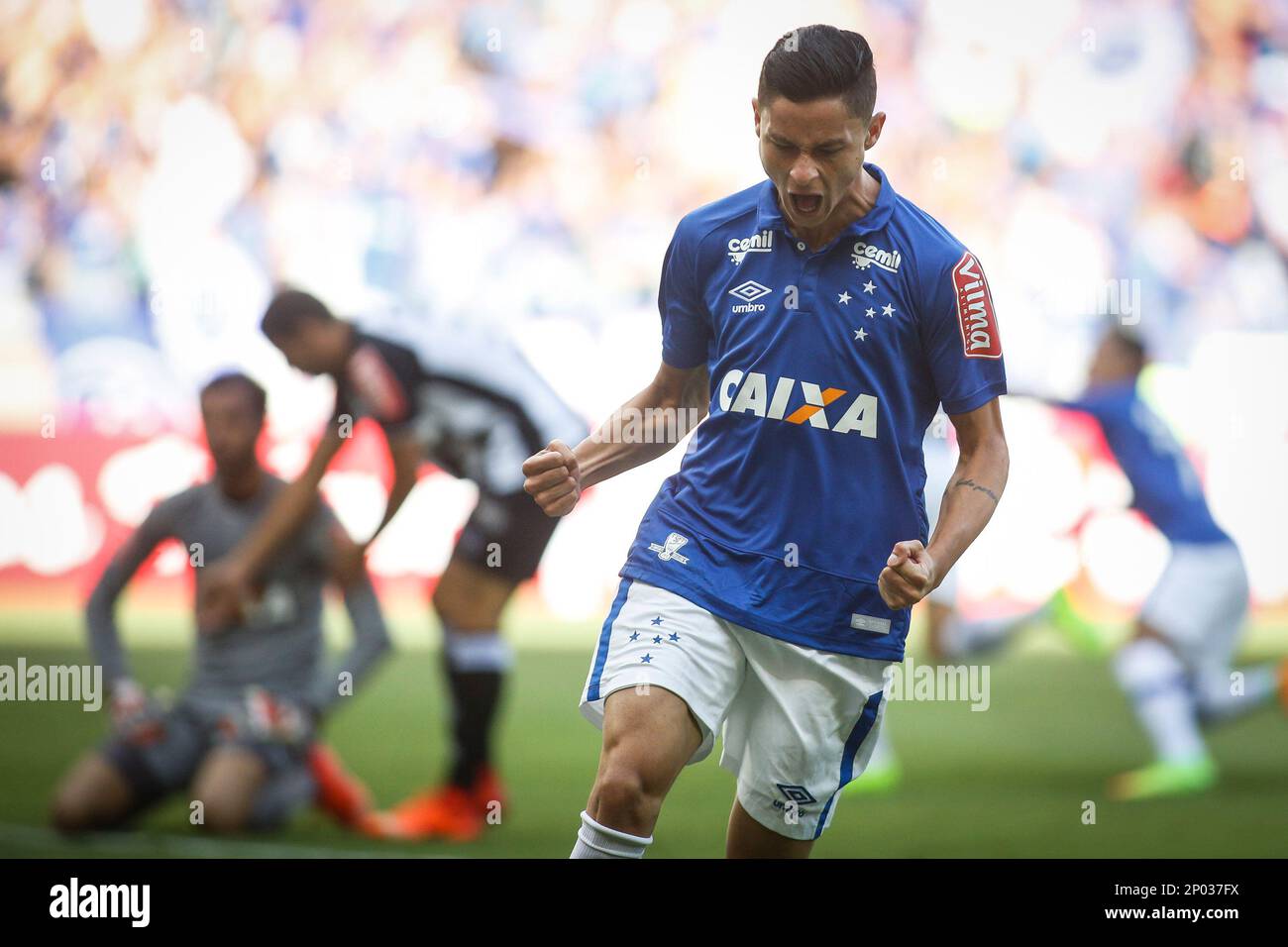 Belo Horizonte - 01/04/2017 - MINEIRO 2017 -Cruzeiro x Atletico-MG ...